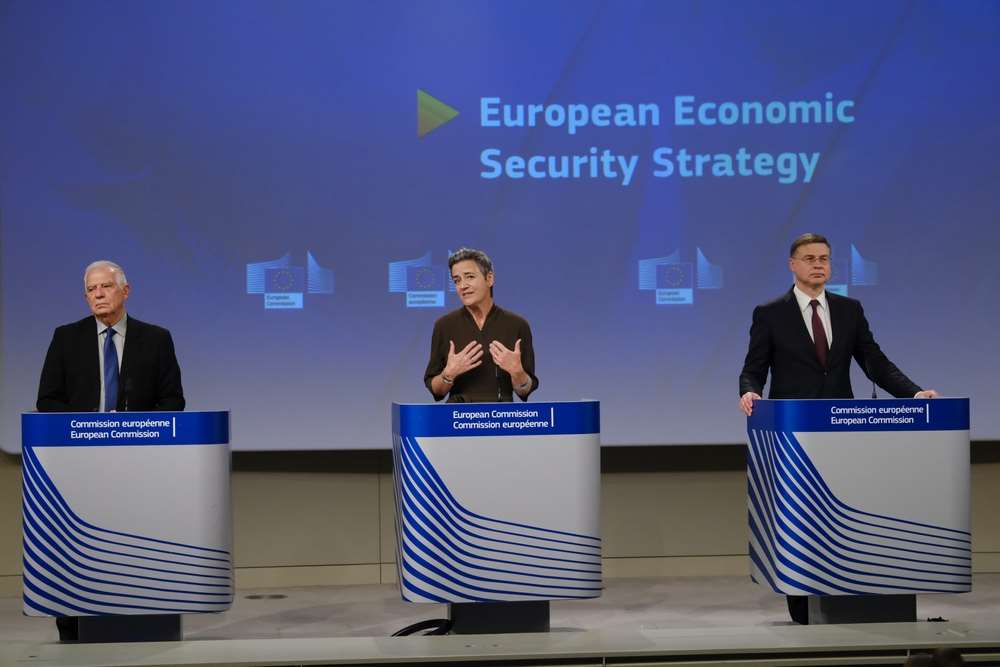 Economic Security must become part of Europe’s new DNA | Comment ...