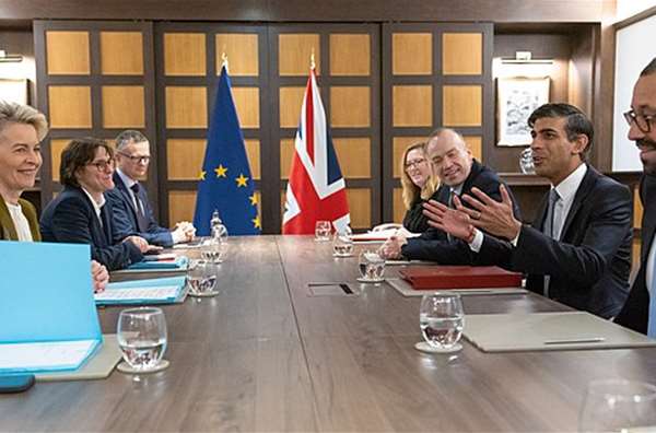 Encompass: People, Power, Process, Europe