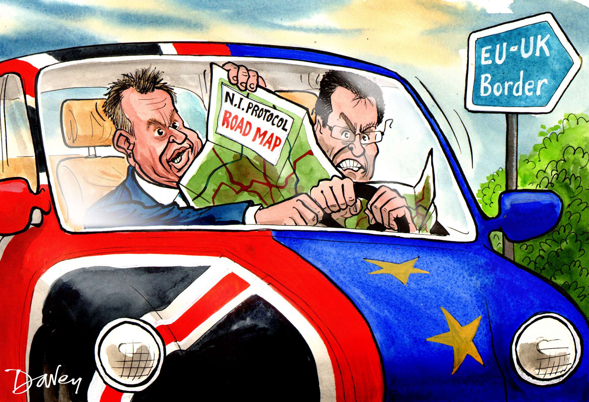 Cartoons | Encompass