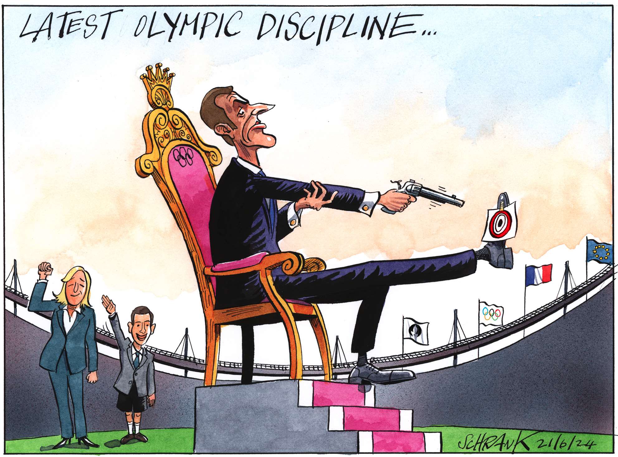 Encompass: People, Power, Process, Europe