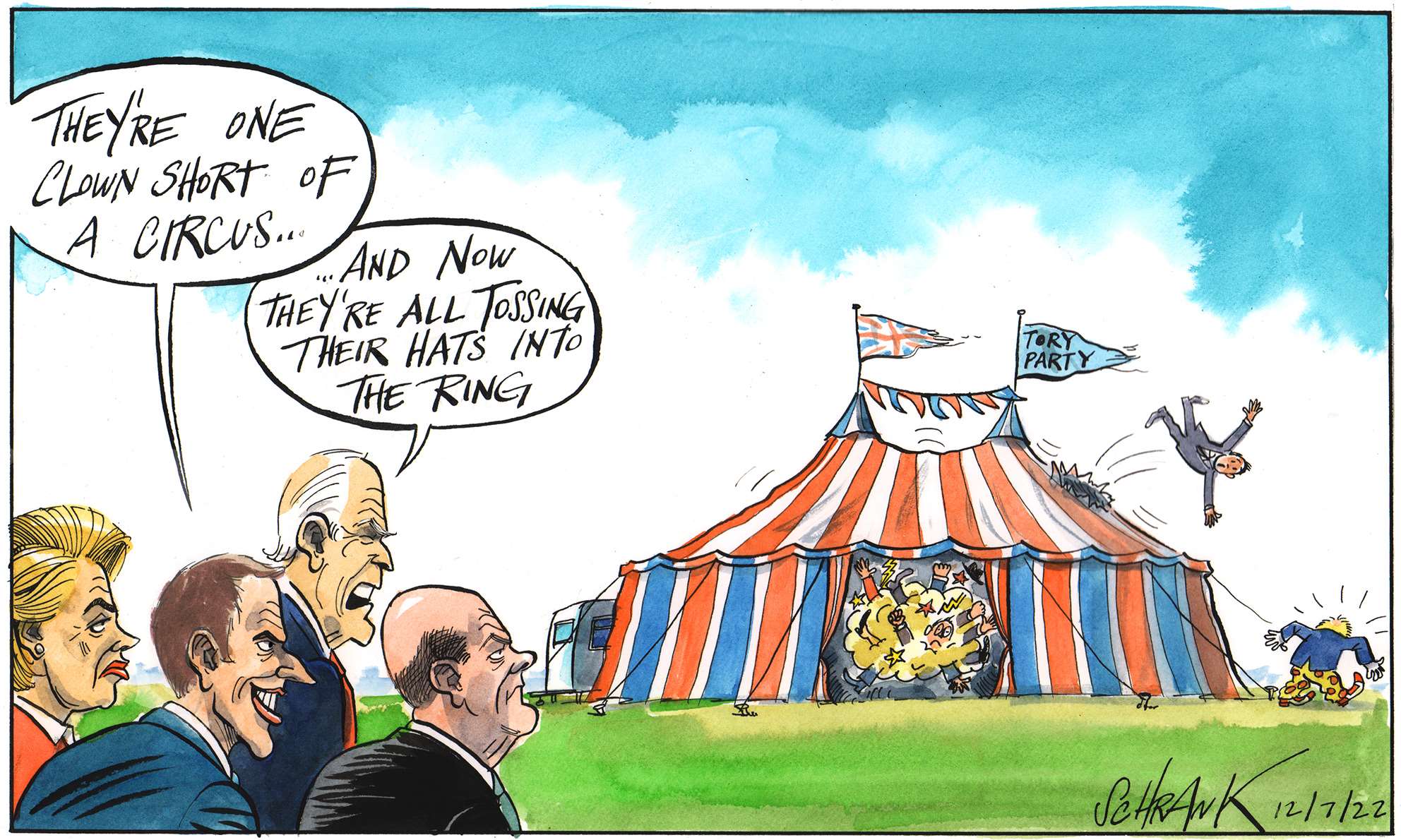 Encompass: People, Power, Process, Europe