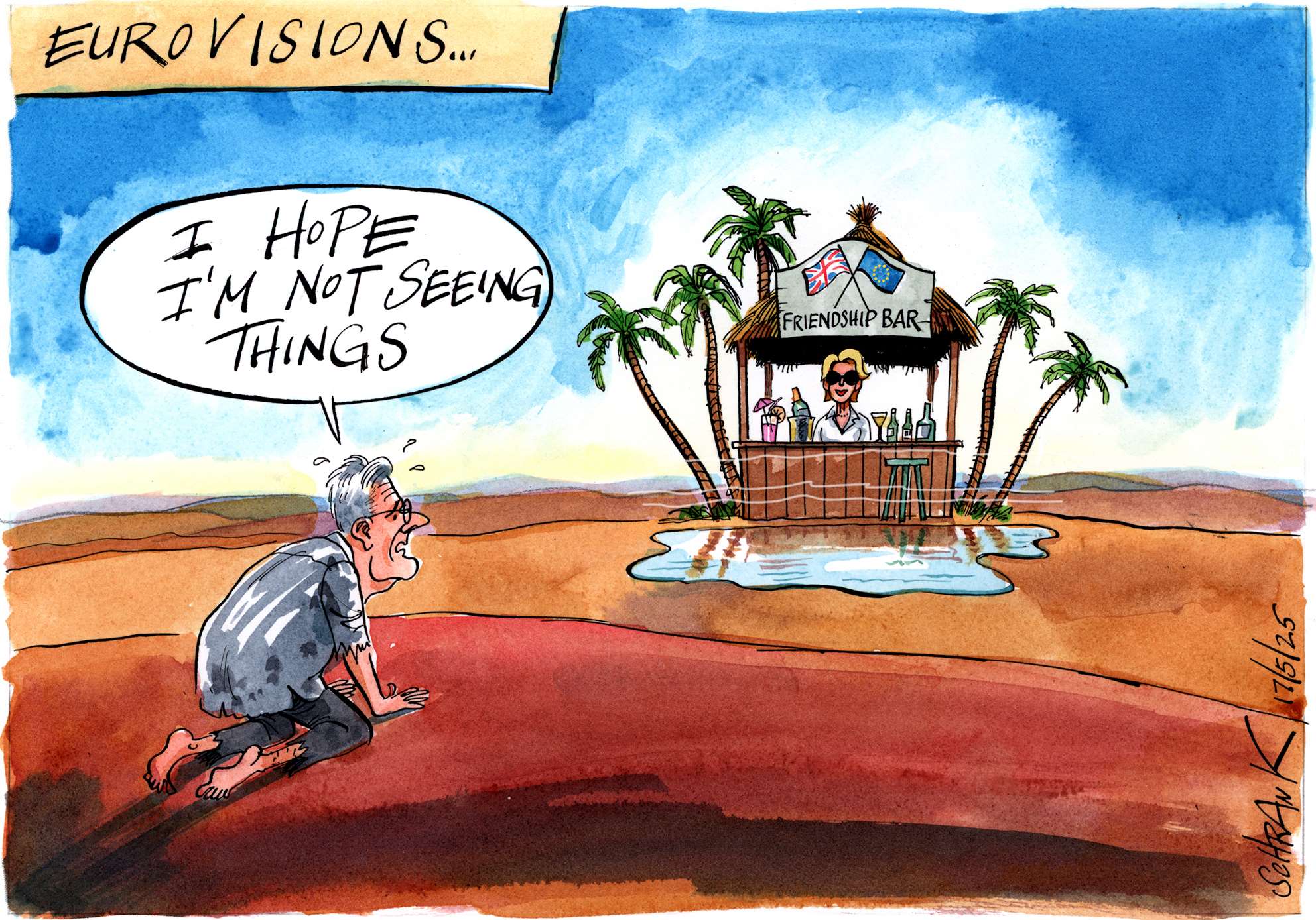 The lost citizens of Europe | Comment | Encompass